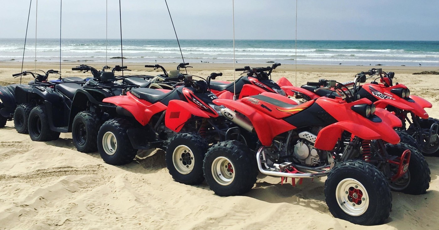 Pismo Beach Two Hour ATV Rental | BJ's ATV Rentals